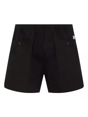 Dolce & Gabbana Pleated Tailored Shorts - Black