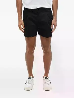 Dolce & Gabbana Pleated Tailored Shorts - Black
