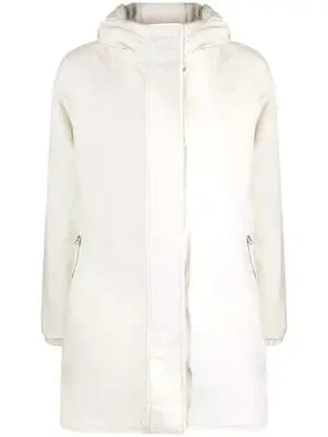Woolrich Reversible Hooded Coat