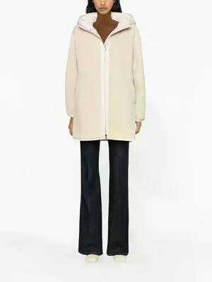 Woolrich Reversible Hooded Coat