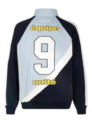 Supreme Quipé Logo-appliquéd Sweatshirt