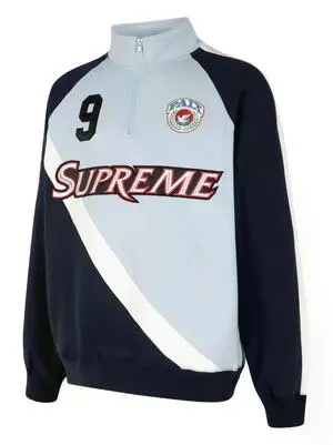 Supreme Quipé Logo-appliquéd Sweatshirt