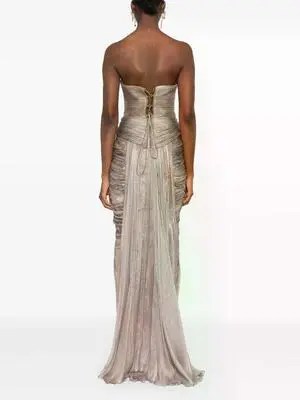 IRIS SERBAN Jolie Maxi Dress