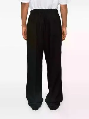 Random Identities Tailored Straight-leg Trousers