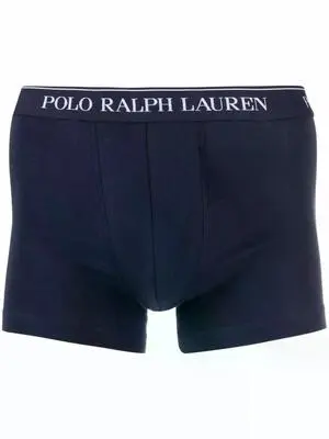 Polo Ralph Lauren Logo Waistband Boxer Briefs - Blue
