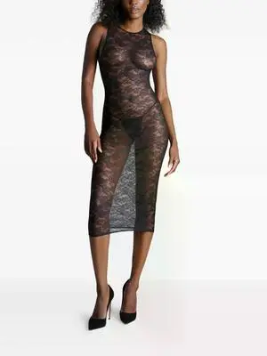 MAISON CLOSE Flashback Midi Dress
