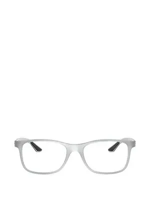 Ray-ban Square Frame Eyeglasses - Grey
