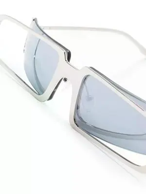 Henrik Vibskov Oversized Frame Tinted Sunglasses