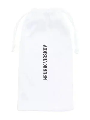 Henrik Vibskov Oversized Frame Tinted Sunglasses
