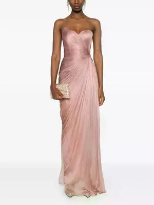 IRIS SERBAN Gisselle Maxi Dress