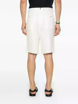 Zegna Linen Tailored Shorts