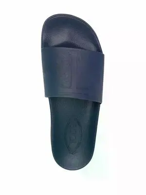 TOD'S Logo-embossed Flat Slides