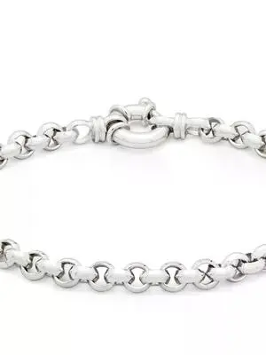 Tom Wood Sterling Rhodium Plated Bracelet - Silver
