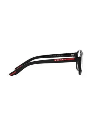 Prada Round Frame Eyeglasses