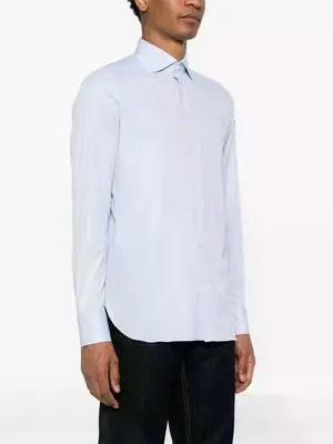 Zegna Mélange-effect Shirt