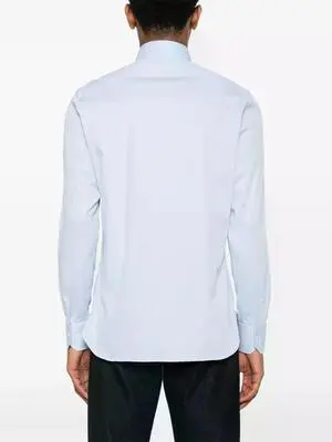 Zegna Mélange-effect Shirt