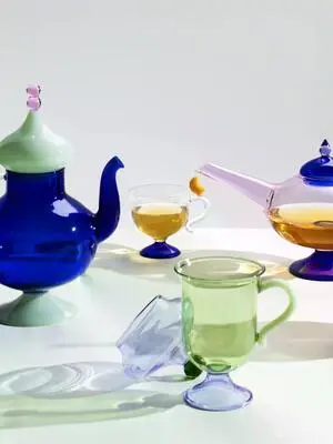 ICHENDORF MILANO Sogni D’oriente Teapot - Blue