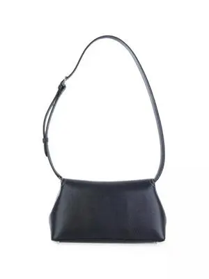 TOTEME T-lock Grained-leather Clutch Bag