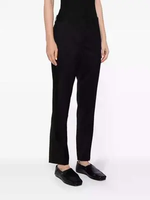 Helmut Lang Slim-fit Wool Trousers