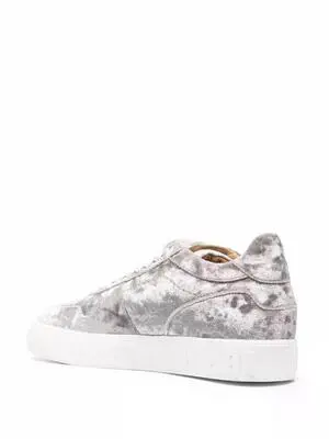 Philipp Plein Velvet Hurricane Sneakers