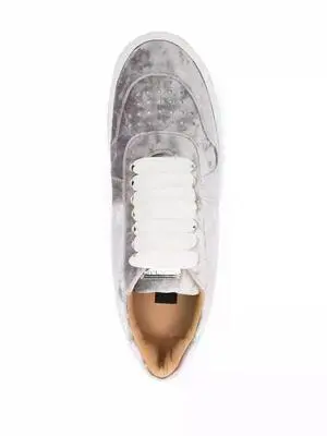 Philipp Plein Velvet Hurricane Sneakers