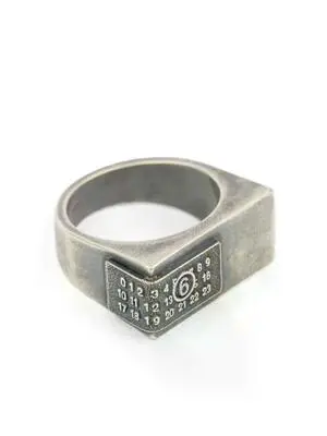 MAISON MARGIELA Numbers Motif Ring