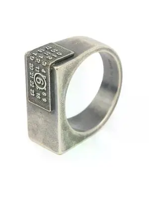MAISON MARGIELA Numbers Motif Ring