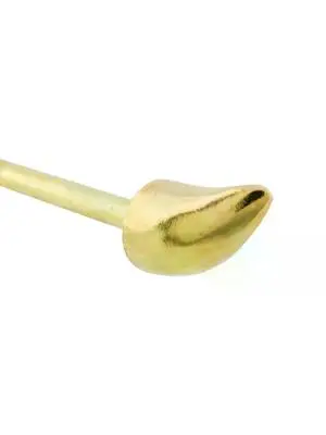 WOUTERS & HENDRIX 18kt Yellow Gold Claw Stud Earrings