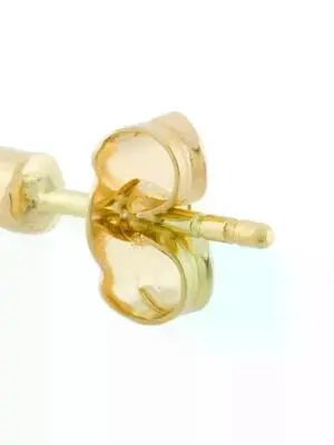 WOUTERS & HENDRIX 18kt Yellow Gold Claw Stud Earrings