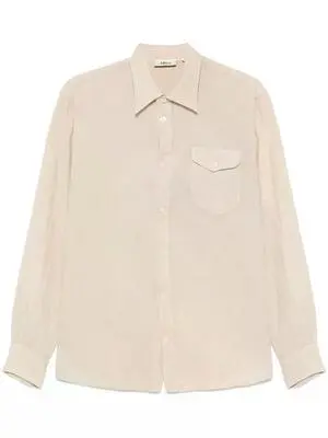 Altea Linen Shirt - Neutrals