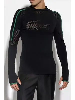 Lacoste Long Sleeve Logo Top