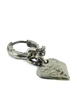 PARTS OF FOUR Jazz Solid Heart Earring