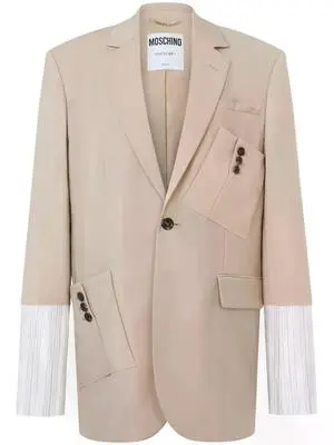 Moschino Virgin Wool Blazer