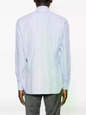 BARBA NAPOLI Striped Shirt