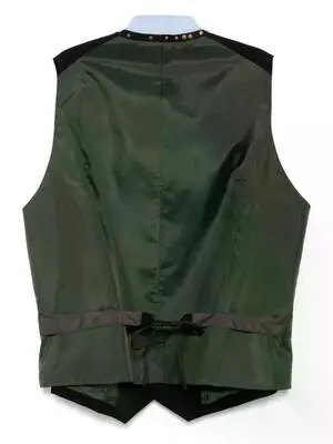 Kolor Panelled Waistcoat