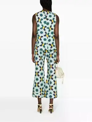 La DoubleJ Hendrix Jacquard Tailored Trousers