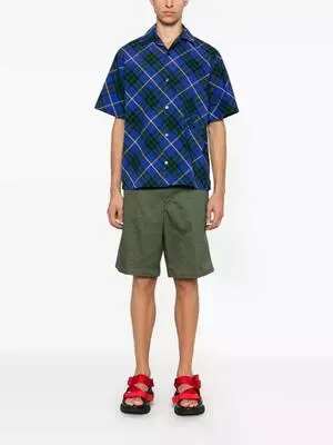 Burberry Check Cotton Shirt
