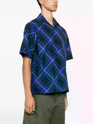 Burberry Check Cotton Shirt