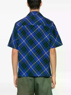 Burberry Check Cotton Shirt