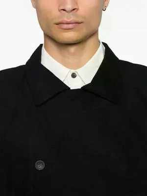 JAN JAN VAN ESSCHE Twill Shirt Jacket