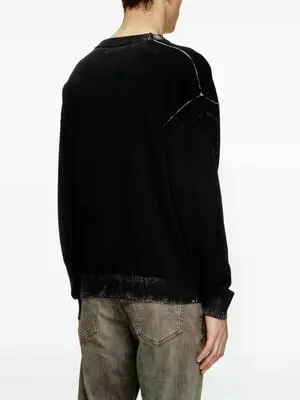 DIESEL® K-belez Sweatshirt - Black