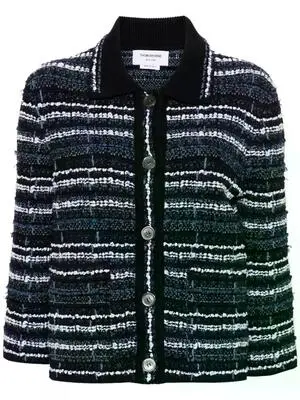 Thom Browne Bouclé Tweed Jacket