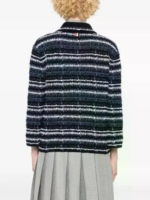 Thom Browne Bouclé Tweed Jacket