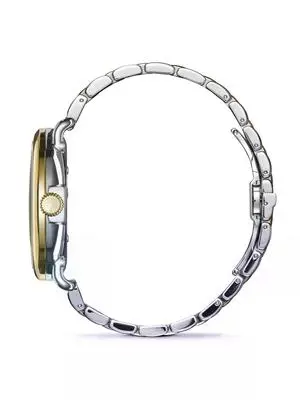 Shinola The Runwell 41mm Watch With Two-tone Bracelet