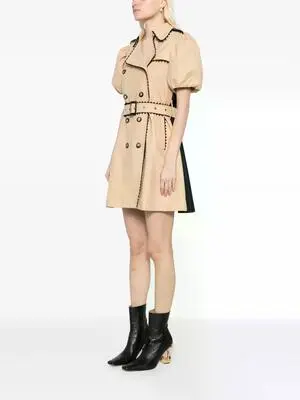 MACGRAW Trench Mini Dress
