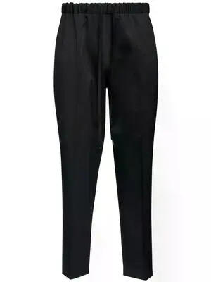 MAISON MARGIELA Drawstring Tailoring Wool Trousers
