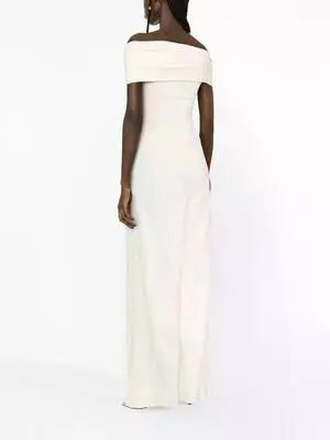 Wardrobe.NYC Low-rise Pleated Wide-leg Trousers
