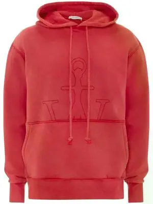Jw Anderson Embroidered Sweatshirts Hoodies For Women