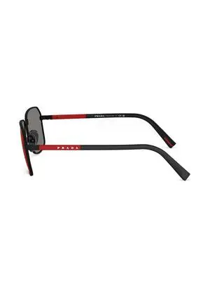 Prada Metal Sunglasses - Black