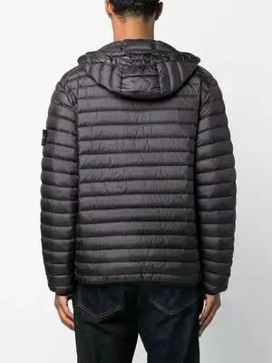 Stone Island Quilted Down Jacket